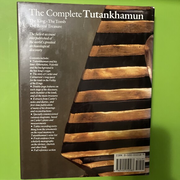 Unbranded | Accents | Complete Tutankhamun The King The Tomb Royal ...